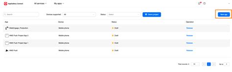 Huawei Push Integration