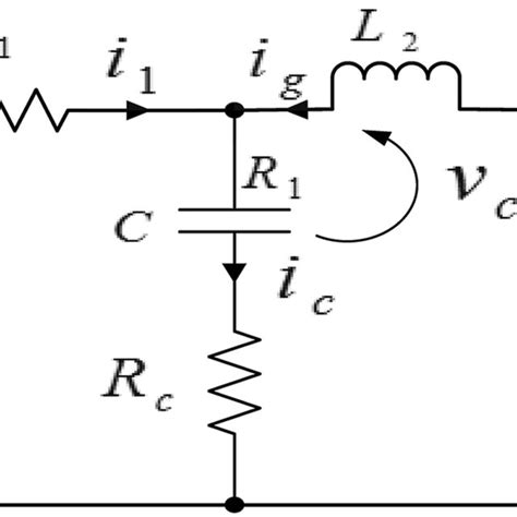 Photovoltaic System Arrangement With Grid Using Lcl Filter Download Scientific Diagram