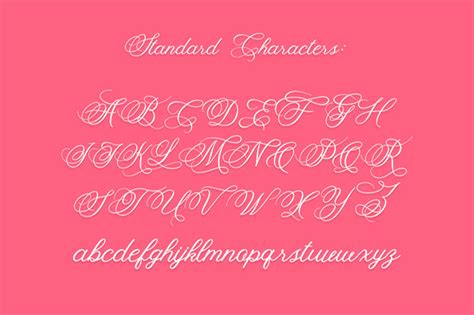 Fancy Script Font Script And Handwritten Ft Calligraphy And Swirly Envato