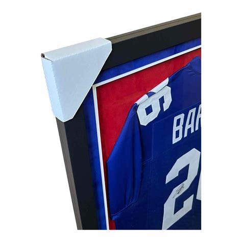 Saquon Barkley Autographed Signed Framed Jersey Jsa Authentication Super Sports Center