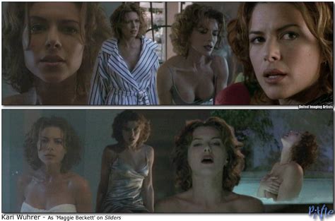 Naked Kari Wuhrer In Sliders Naked Kari Wuhrer In Sliders