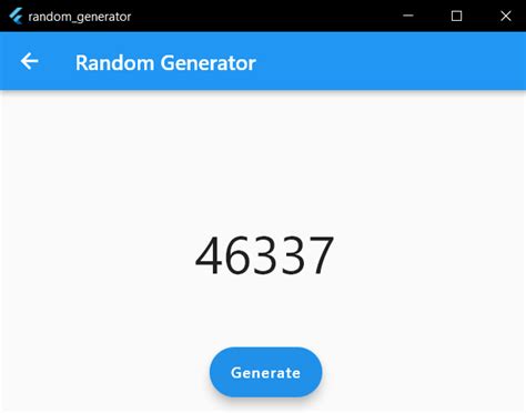 Github Nerdpaiflutterrandomgenerator