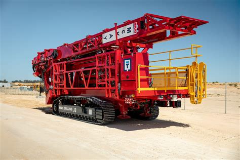 Milestone First Rc Autonomous Rc Rig In Australia Mckay Drilling