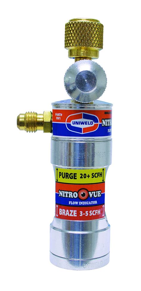 Uniweld Nv1 Nitrovue Nitrogen Flow Indicator