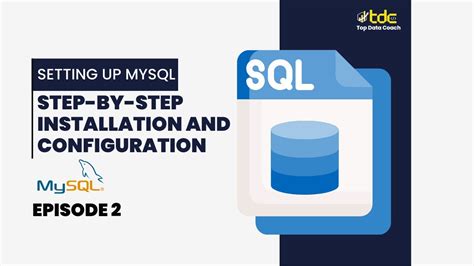Sql And Data Base Episode 2 Installation And Configuration Youtube