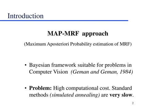 Ppt Markov Random Fields With Efficient Approximations Powerpoint Presentation Id743885