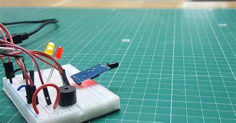 project no 08 creating a fire detection system