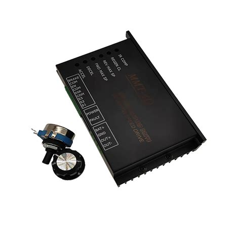 Low Voltage Dc Motor Controller Regenerative Pwm 12v 24v 48v 15a Brush