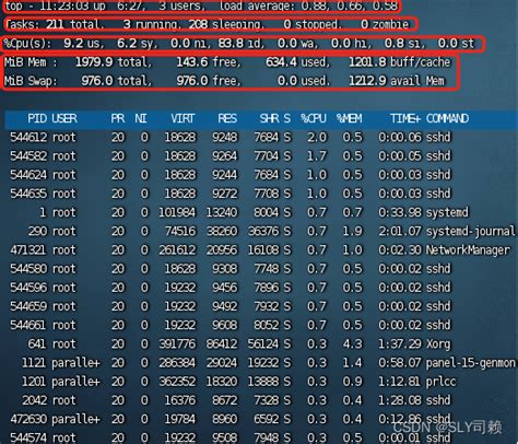 Linux系统常用实操指令总结 CSDN博客