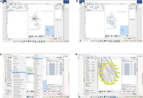 Analysis Of The Constructed Ppi Network Using Cytonca A D A Download Scientific Diagram