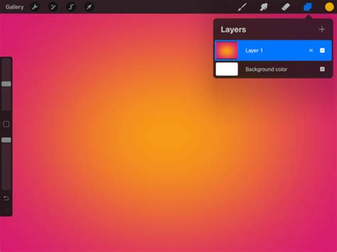 How To Make A Gradient In Procreate Linear And Radial Logos By Nick