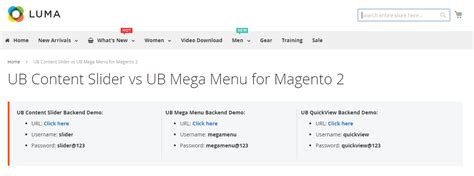 explore magento 2 demo frontend and backend features expertrec