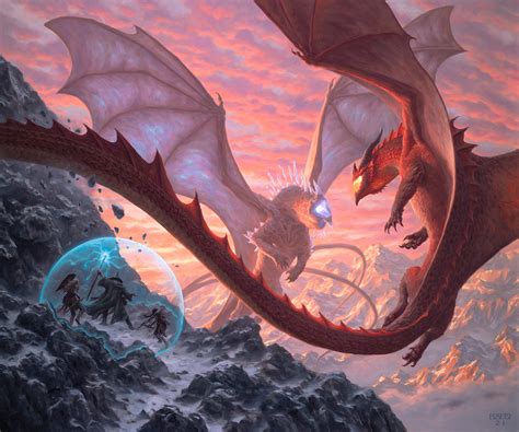 Chris Rahn Red Dragon Dandd Commentary English Commentary Highres