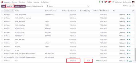 How To Add Opening Stock In Odoo Inventory