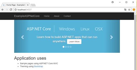 Introduction To Asp Net Core Mvc And Docker Application By Denise