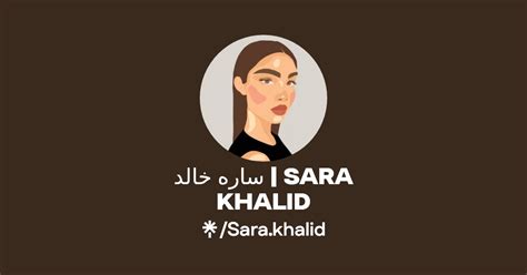 ساره خالد Sara Khalid Instagram Tiktok Linktree