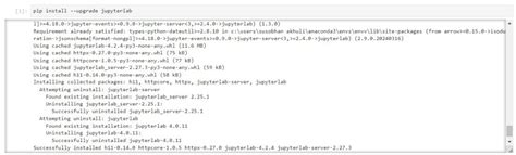 Cant Use Jupyter Notebook Because Of Missing Or Misshapen Translation Settings Schema