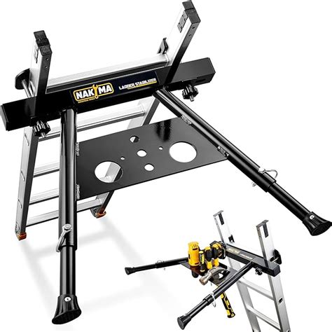 Nakyma Ladder Stabilizer Ladder Stabilizer For Roof Wall Ladder Standoff Aviation Grade Nakyma Ladder Stabilizer Ladder Stabilizer For Roof Wall Ladder Standoff Aviation Grade