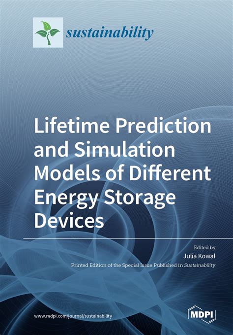 Lifetime Prediction And Simulation Models Of Different Energy Storage