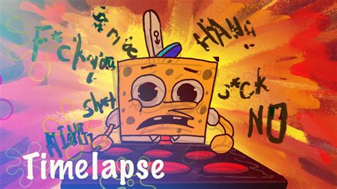 Timelapse Spongebob Animation Youtube