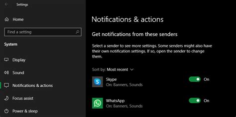 How To Tweak Or Disable App Notifications In Windows