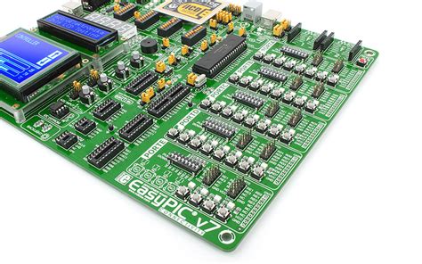 EasyPIC V PIC Development Board With In Circuit Debugger