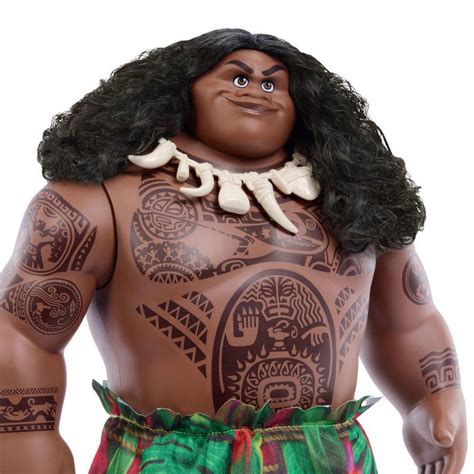 Conjunto De Bonecos Disney Moana 2 Moana E Maui Mattel Ri Happy