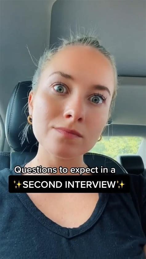 Questions To Expect In A Second Round Interview In 2025 Interview Tips Job Interview Answers
