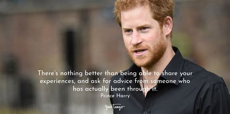 21 Powerful Prince Harry Quotes On Mental Health Princess Diana And More Yourtango