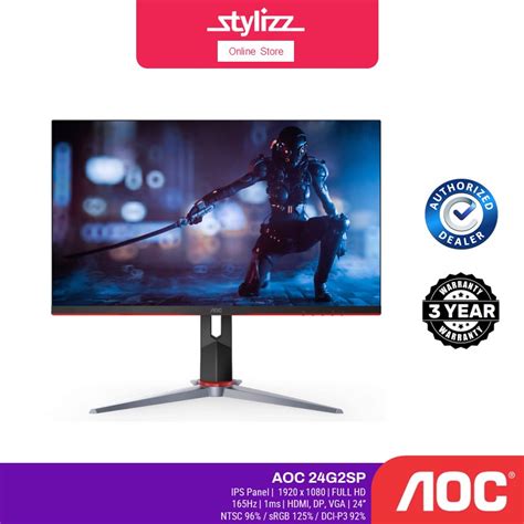 AOC GAMING G SP G Z G X MS HZ HDTV DP