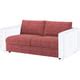 Finnala Loveseat Sleeper Section Gunnared Beige Ikea Ca