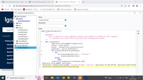 Customized Message Box Vision Ignition Inductive Automation Forum