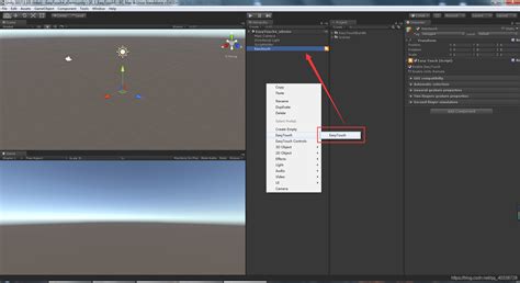 Easytouch5插件使用 Easytouch手势检测功能 Csdn博客
