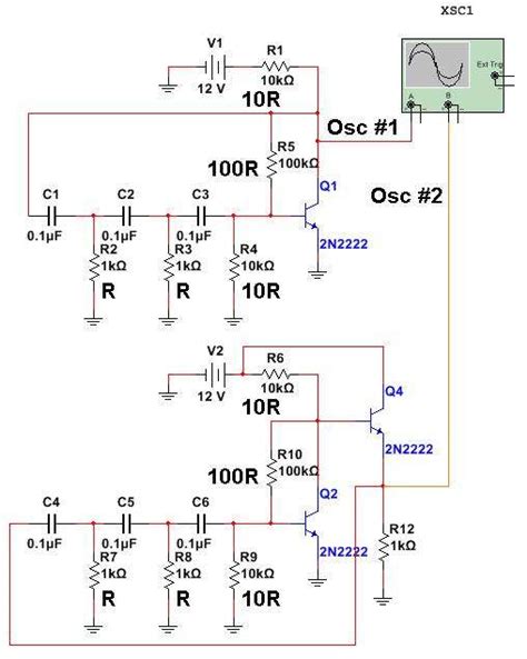 Phase Shift Oscillator EDN
