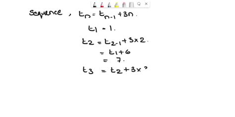 video solution the general formula for a sequence is as follows tn
