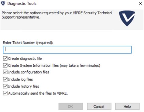 Manually Submit Agent Logs With Firewall Activity Vipre Helpdesk