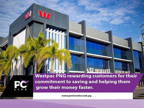 Westpac Png Launches Market Leading 425 Interest Rate On Bonus Saver