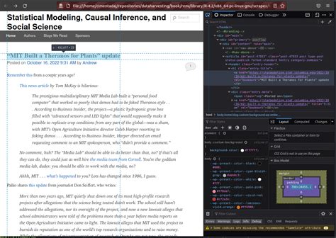8 Scraping Javascript Based Website Data Harvesting With R