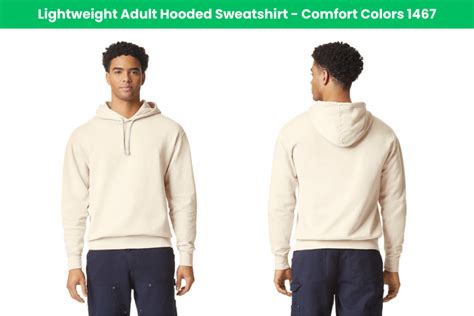 Complete Guide On Comfort Colors Size Chart Find Out The Best Fit For