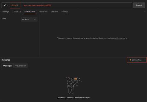 Mqtt Environment Variable Doesnt Work When Refering To Webscoket