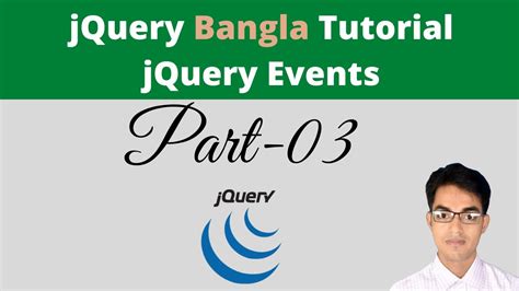 Event Listener In Jquery Jquery Bangla Tutorial Bd Tutorial Point