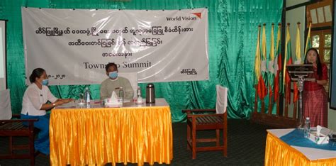 ဆိပ်ဖြူမြို့နယ်တွင် ဝေါလ်ဗီရှင်း မြန်မာက ဆောင်ရွက်ခဲ့သော လူထုအခြေပ