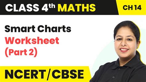 smart charts worksheet part 2 class 4 maths chapter 14 math s