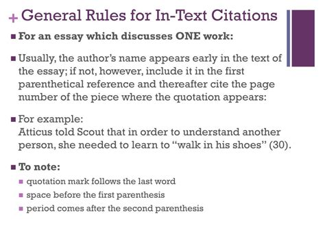 PPT MLA Format PowerPoint Presentation Free Download ID