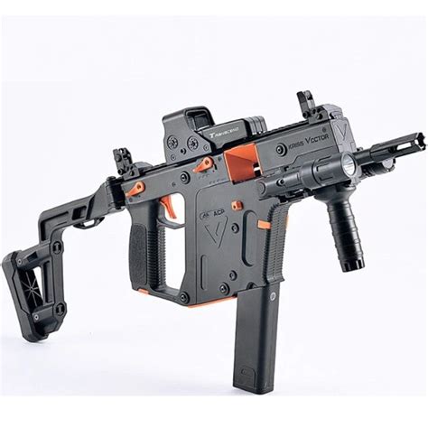 Kriss Vector V2 Plastic Toy Gun Water Crystal Bullet Gel Ball Toy Gun £268 76 Picclick Uk