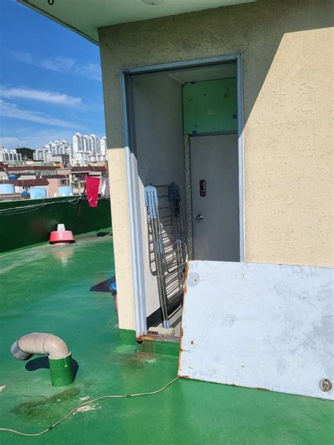 세곡동 아파트현관문수리 옥상방화문철문바람에 떨어져 수리 네이버 블로그
