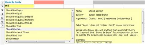 【rf】robot Framework用法总结robotframework Split Csdn博客