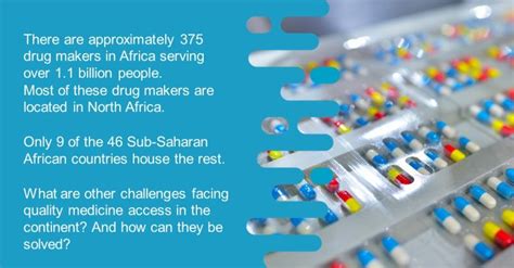 Deepak Batra On Linkedin Getting Quality Medicines To Patients Faster In Africa How To Solve