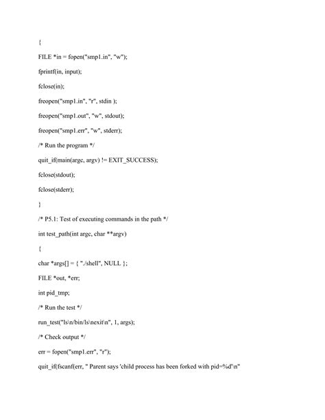 This Is The Shell C Test Shell Test Sub Include Ctype H C