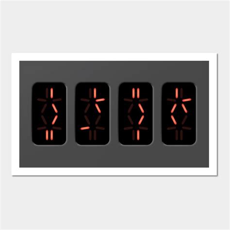 Predator Self Destruct Countdown Timer By Graphicgibbon Countdown Timer Countdown Timer